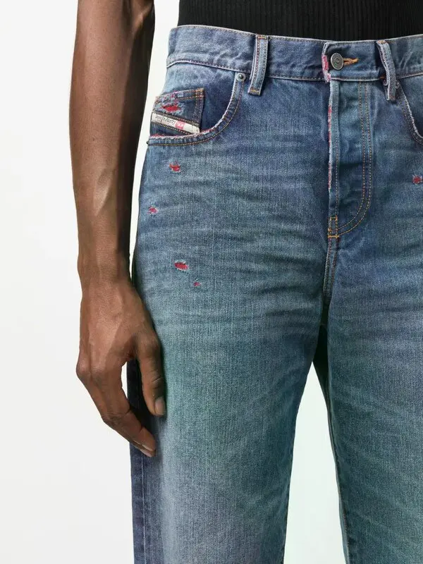 DIESEL® Straight-leg Jeans