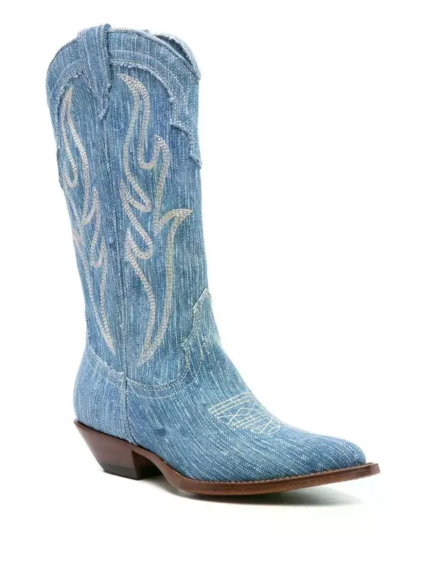 SONORA Santa Fe 35mm Denim Boots