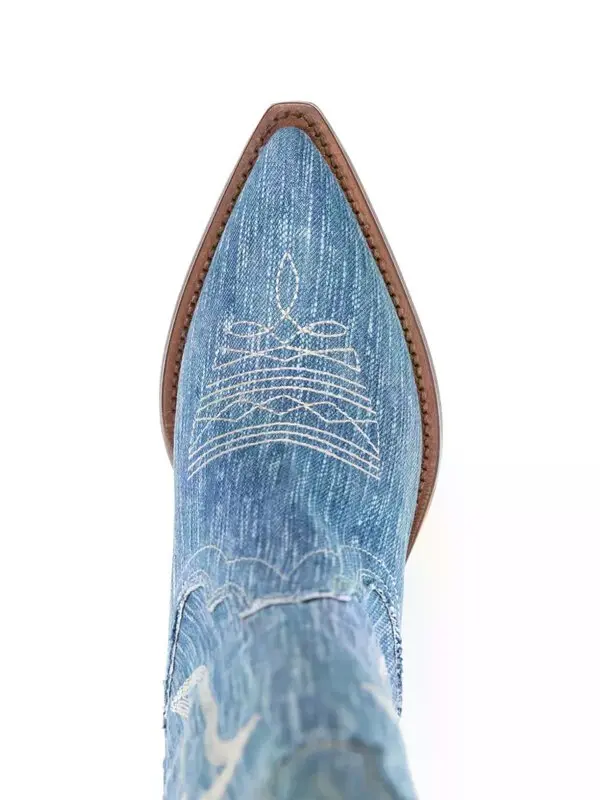 SONORA Santa Fe 35mm Denim Boots