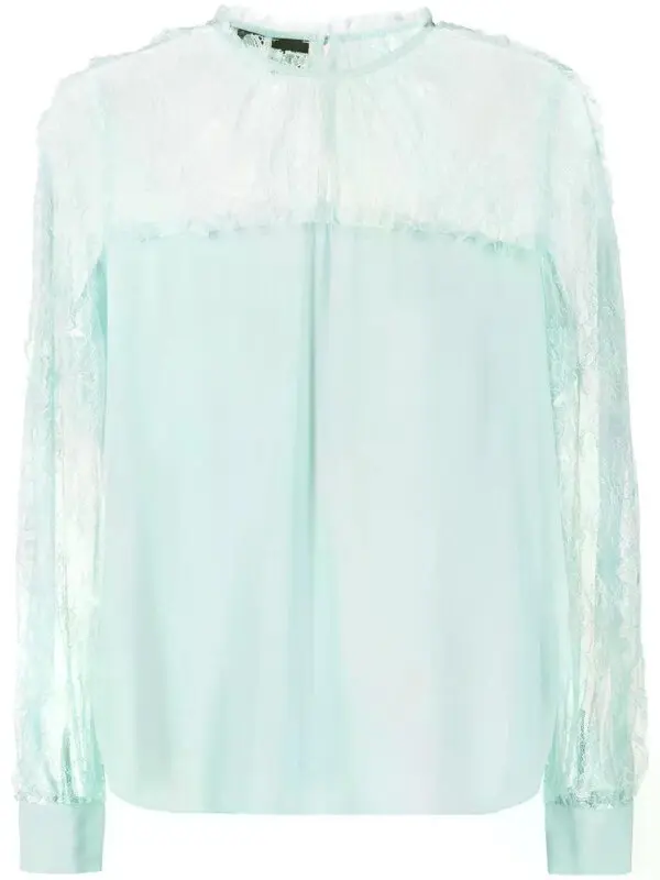 Pinko Lace-panel Blouse