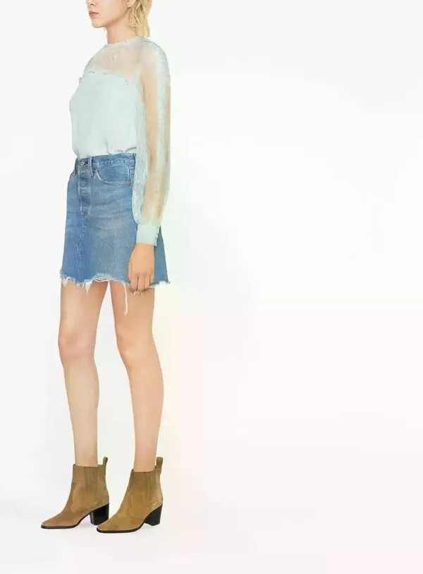 Pinko Lace-panel Blouse
