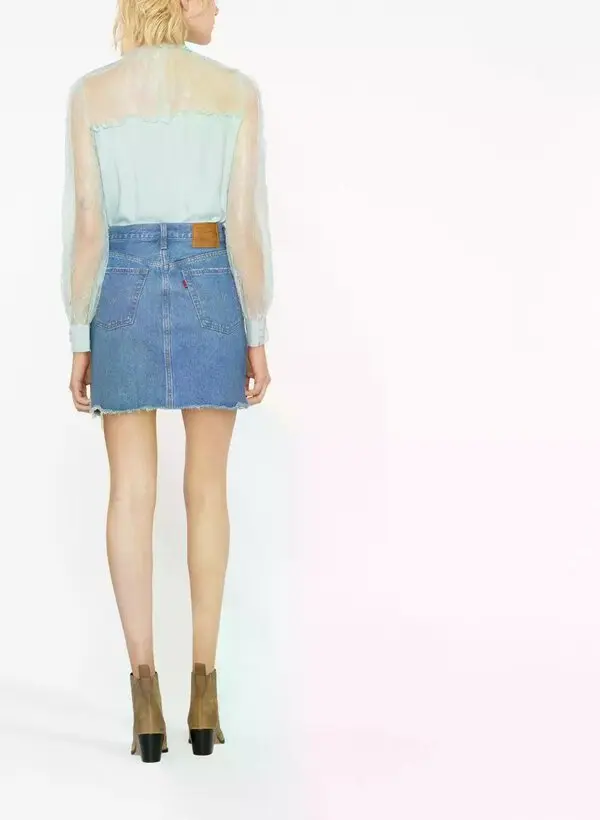 Pinko Lace-panel Blouse