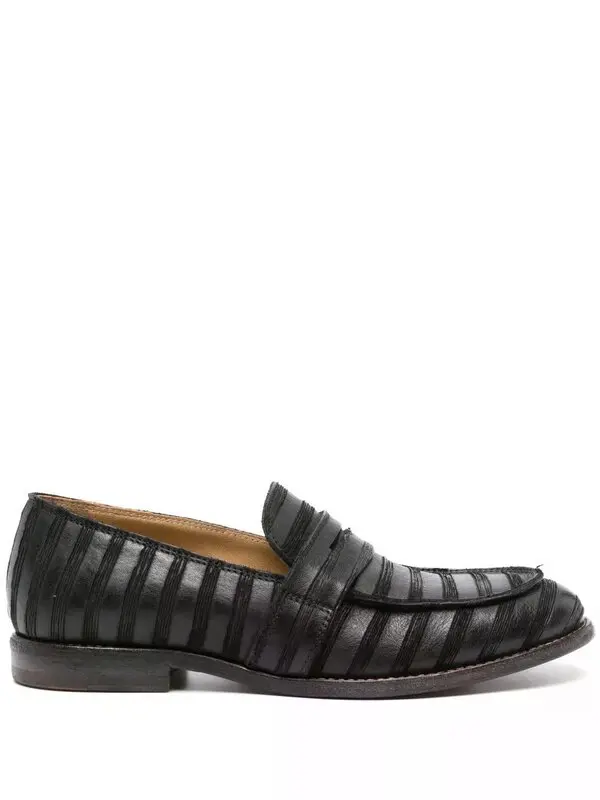 Moma Leather Loafers