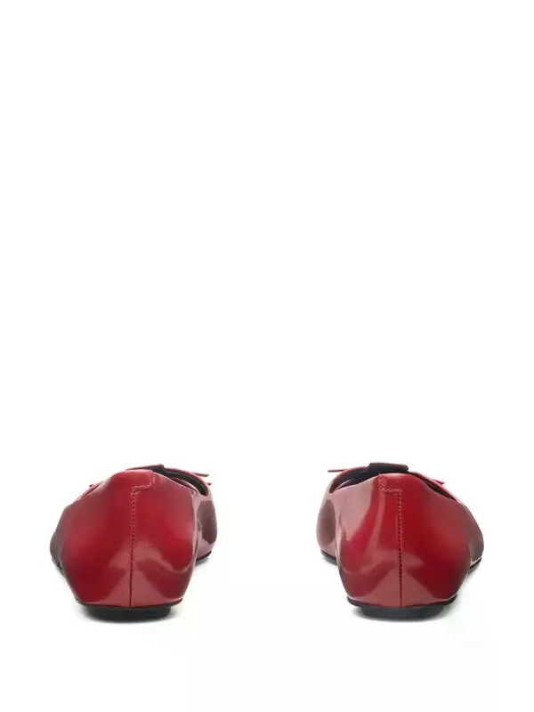 Marc Jacobs The Kat Ballerina Shoes - Red