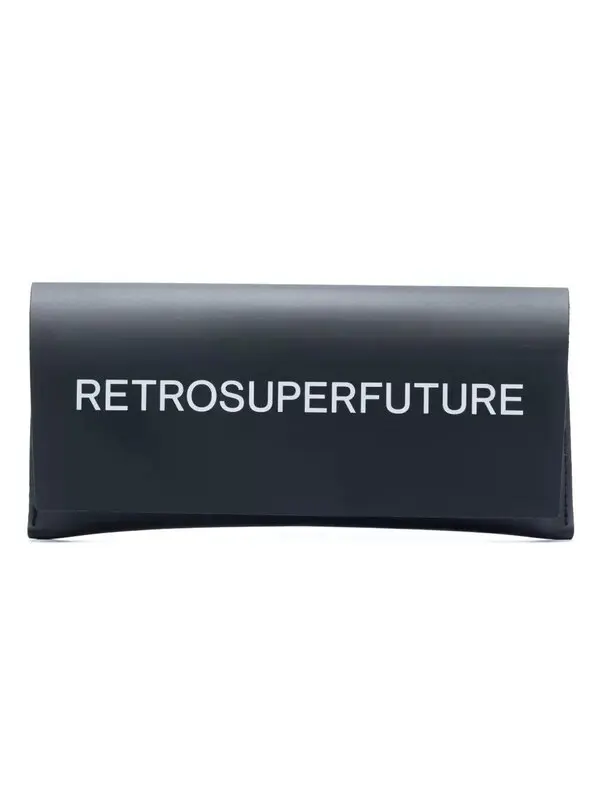 RETROSUPERFUTURE Boletus Rectangle-frame Sunglasses