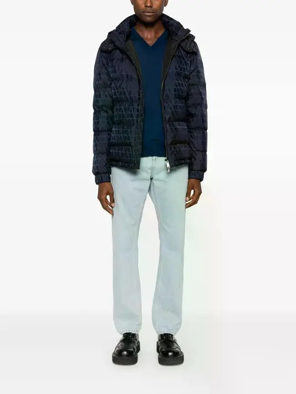 Valentino Garavani V-neck Virgin Wool Jumper