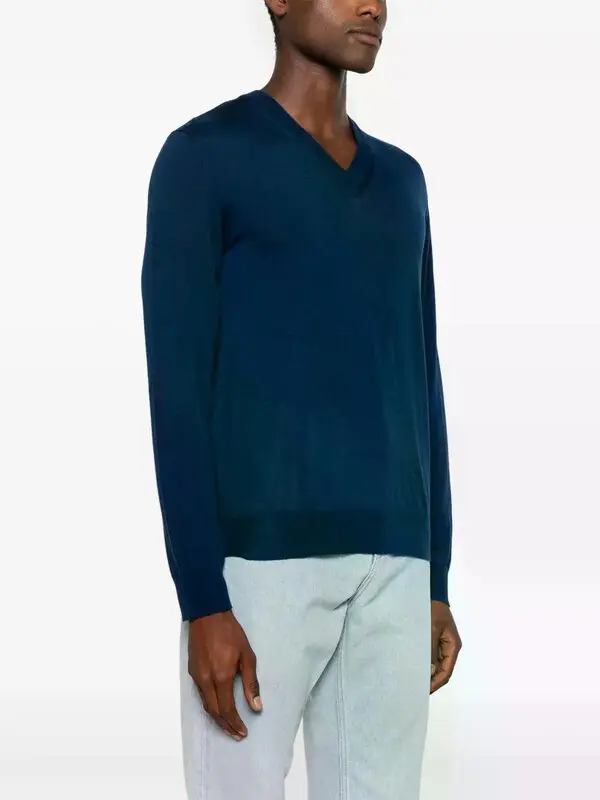 Valentino Garavani V-neck Virgin Wool Jumper