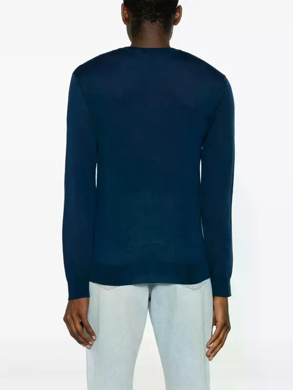 Valentino Garavani V-neck Virgin Wool Jumper
