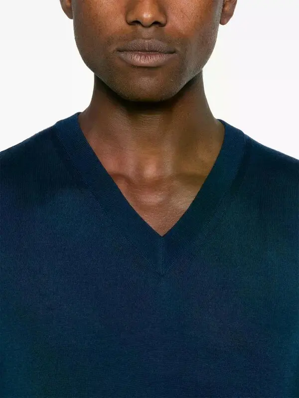 Valentino Garavani V-neck Virgin Wool Jumper