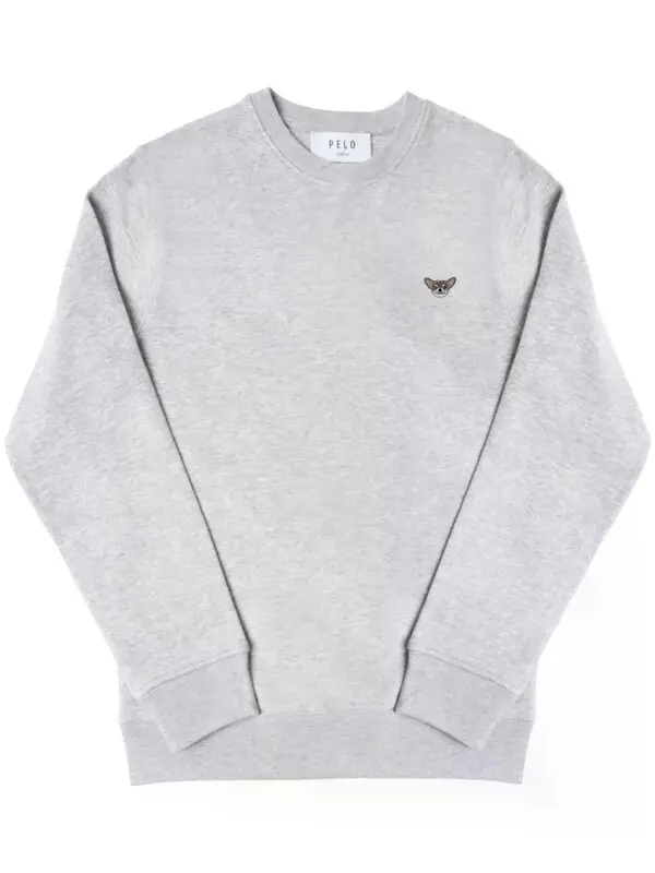 PELO FOUNDATION Chihuahua Appliqué Sweatshirt