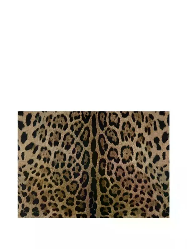 Dolce & Gabbana Leopard Motif Placemats