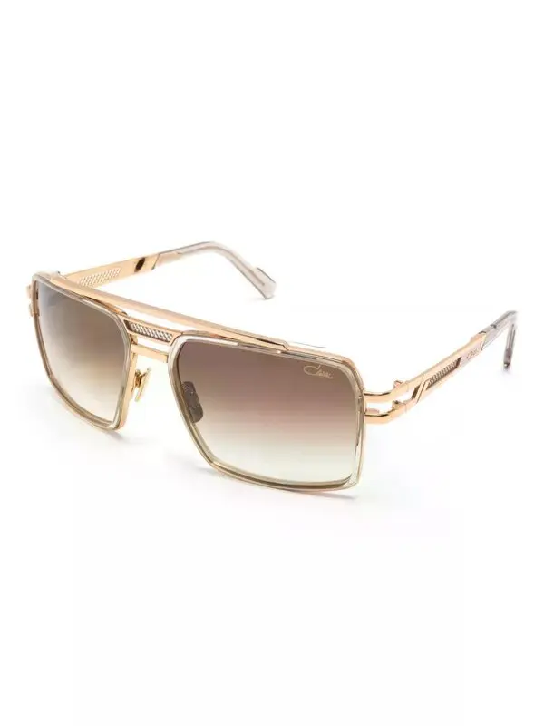 Cazal Cut-out Square-frame Sunglasses