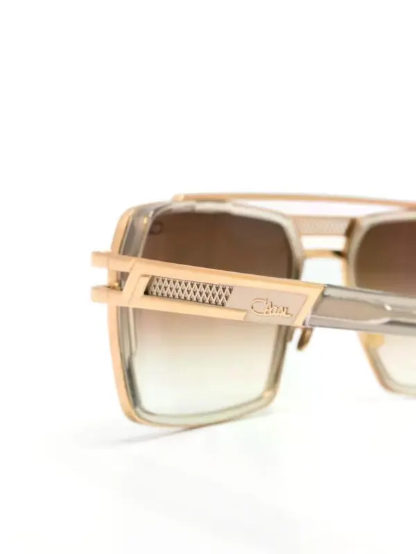Cazal Cut-out Square-frame Sunglasses