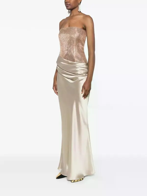 Retrofete Alexandra Gown - Neutrals