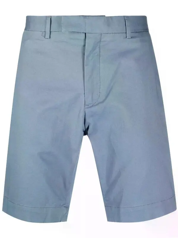 Polo Ralph Lauren Stretch-cotton Chino Shorts - Blue