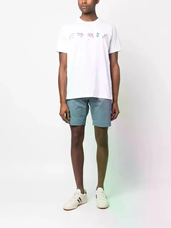 Polo Ralph Lauren Stretch-cotton Chino Shorts - Blue