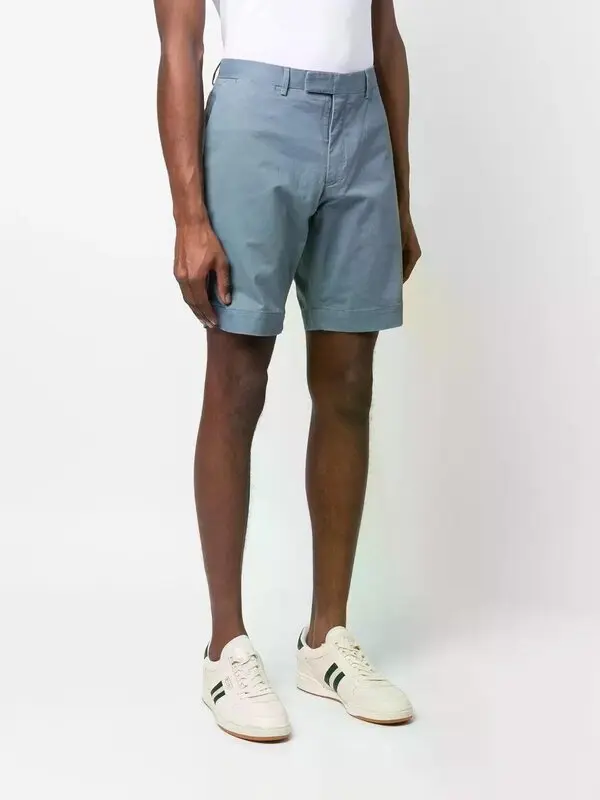 Polo Ralph Lauren Stretch-cotton Chino Shorts - Blue