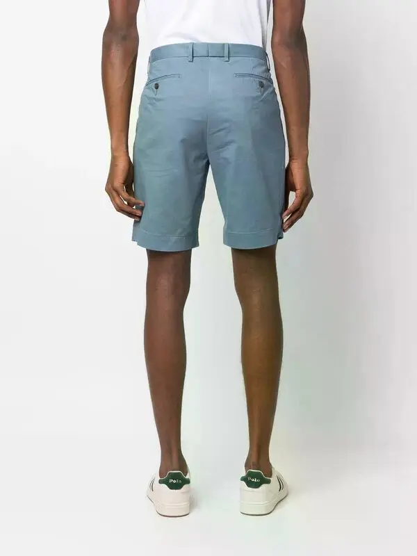 Polo Ralph Lauren Stretch-cotton Chino Shorts - Blue