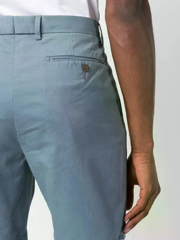Polo Ralph Lauren Stretch-cotton Chino Shorts - Blue