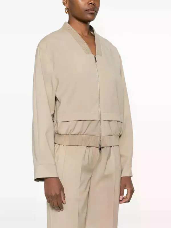 BOSS Layered-effect Jacket