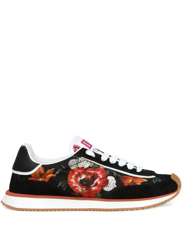 Dolce & Gabbana Dg Cushion Sneakers - Black