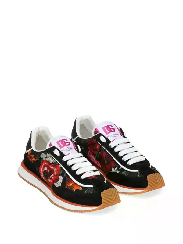 Dolce & Gabbana Dg Cushion Sneakers - Black