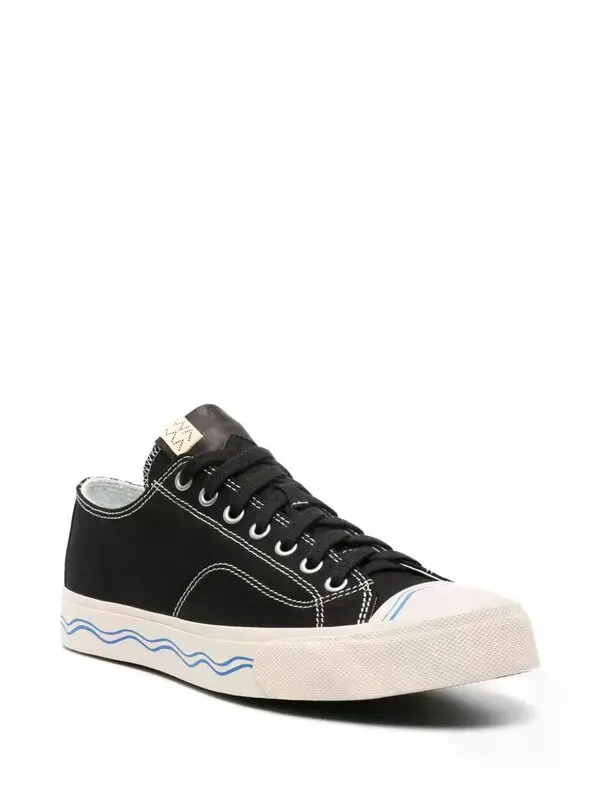 Visvim Skagway Lo Canvas Sneakers