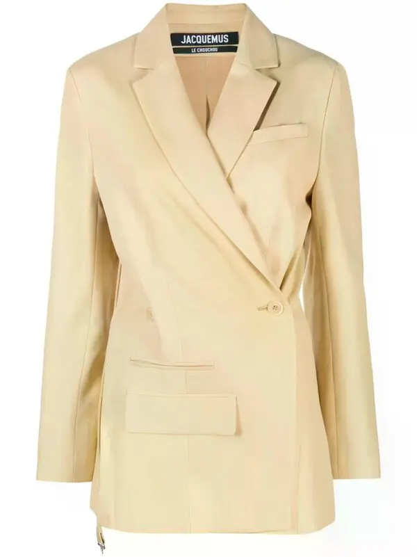 Jacquemus Le Veste Tibau Crossover Blazer
