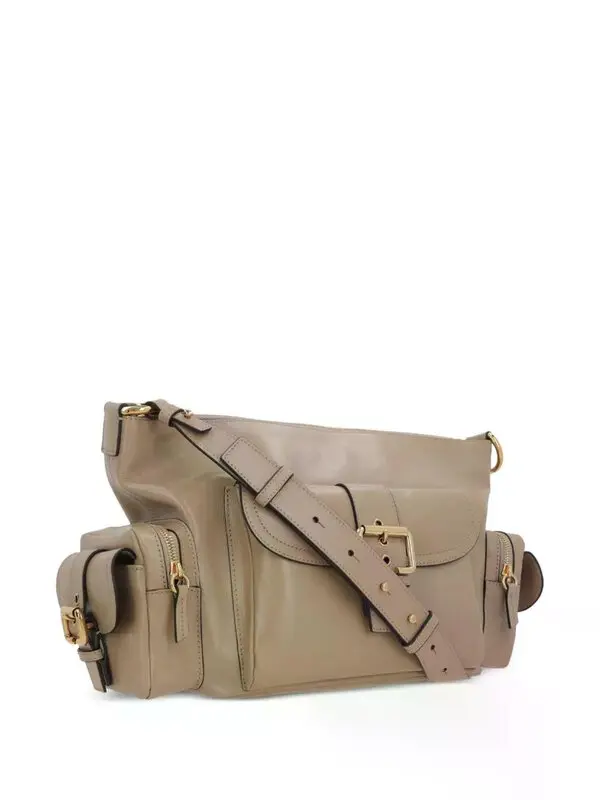 Chloé Camera Shoulder Bag - Brown