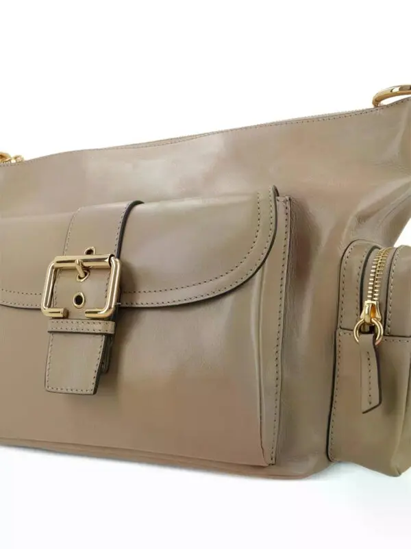 Chloé Camera Shoulder Bag - Brown