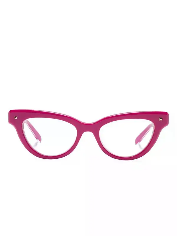 Valentino Garavani V-essential Ii Glasses - Pink