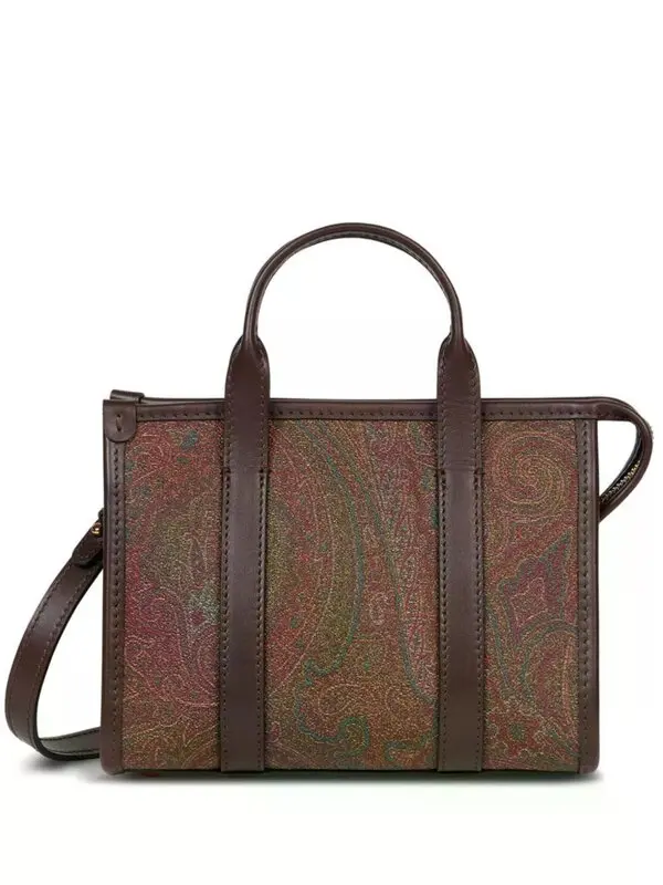 Etro Paisley-jacquard Mini Tote Bag