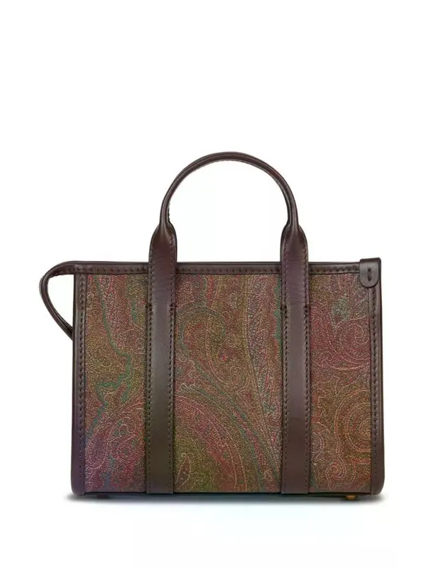 Etro Paisley-jacquard Mini Tote Bag