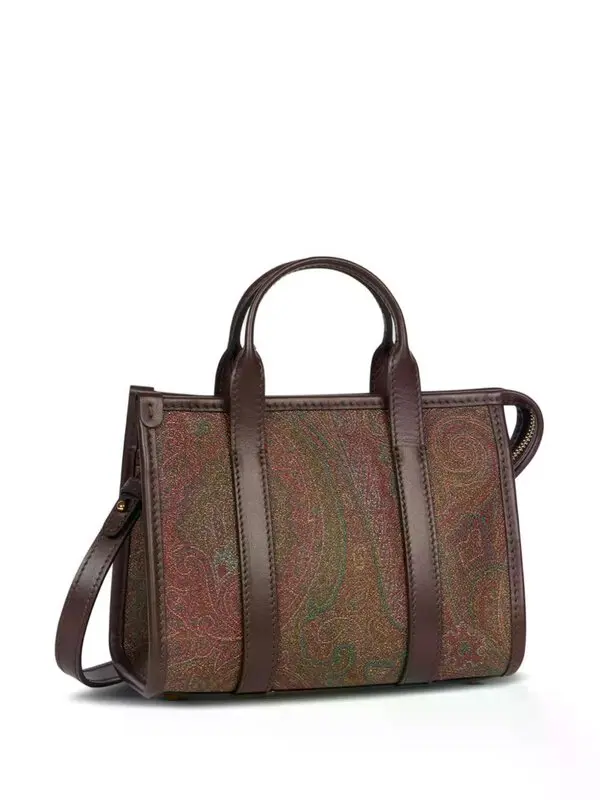 Etro Paisley-jacquard Mini Tote Bag
