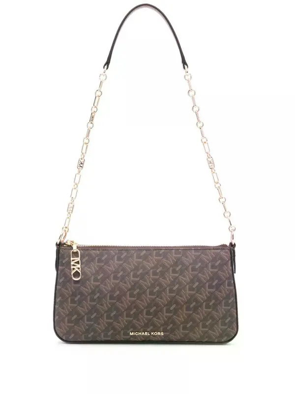Michael Kors Empire Logo-lettering Shoulder Bag