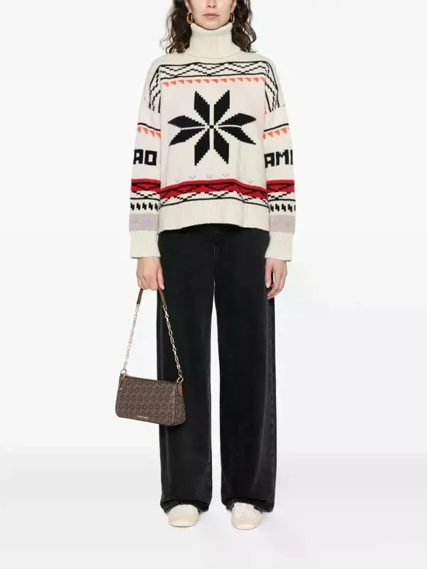 Michael Kors Empire Logo-lettering Shoulder Bag