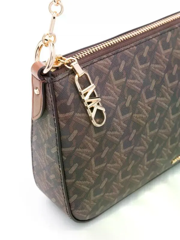 Michael Kors Empire Logo-lettering Shoulder Bag
