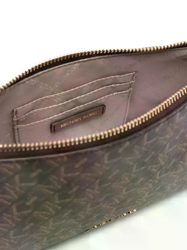 Michael Kors Empire Logo-lettering Shoulder Bag