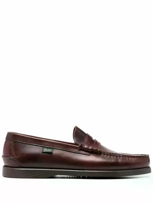Paraboot America Leather Loafers