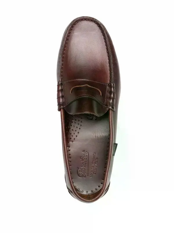 Paraboot America Leather Loafers