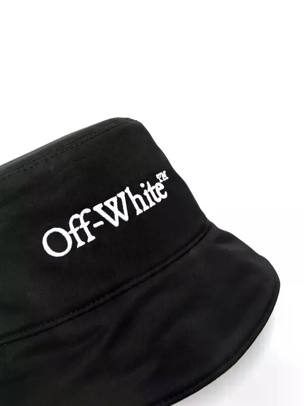 Off-White Logo-embroidered Hat