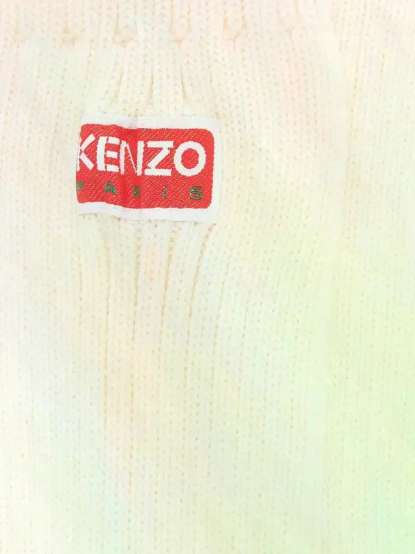 Kenzo Logo-patch Cotton-blend Socks