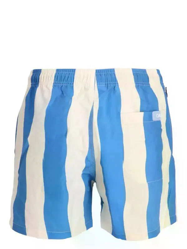 OAS Company Waver Elasticated-waist Swim Shorts