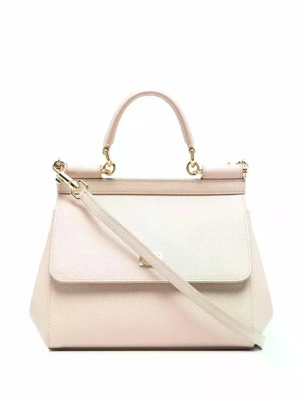 Dolce & Gabbana Sicily Medium Tote Bag - Neutrals