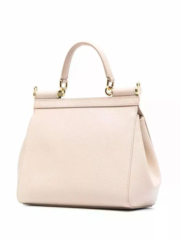 Dolce & Gabbana Sicily Medium Tote Bag - Neutrals