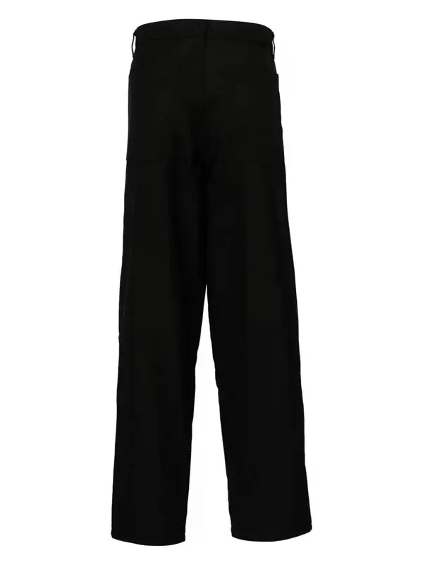 Comme Des Garçons Stitched Knee Pants