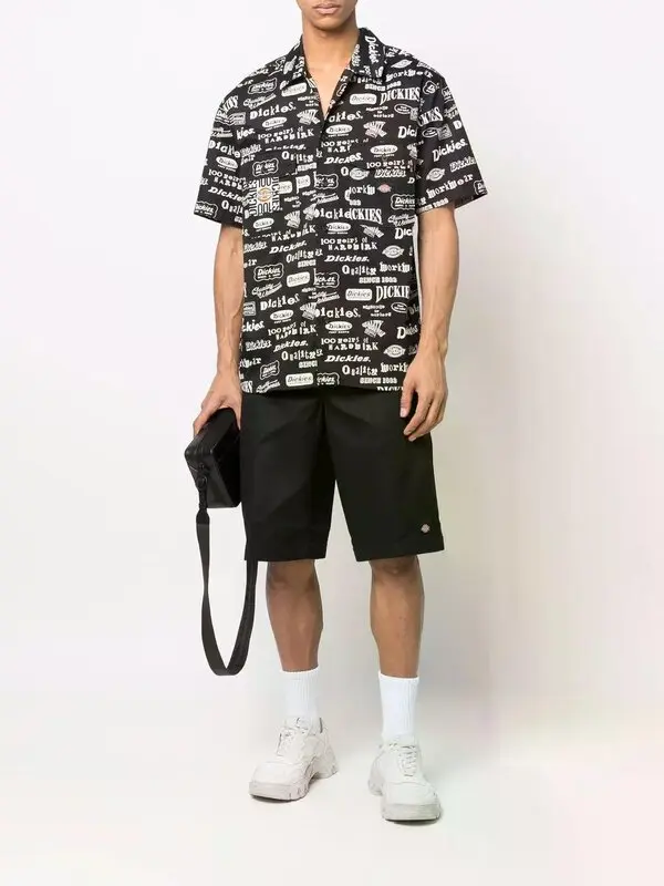 Dickies 13in Multi-pocket Work Shorts - Black
