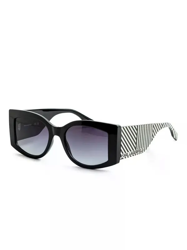 Karl Lagerfeld Geometric-frame Sunglasses
