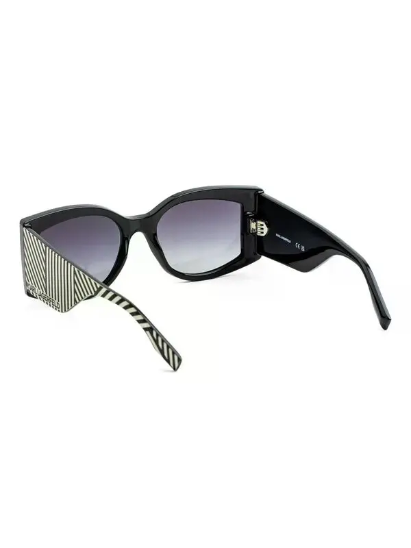 Karl Lagerfeld Geometric-frame Sunglasses
