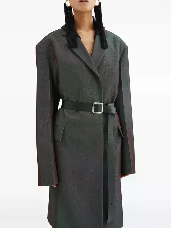 JIL SANDER Leather Belt